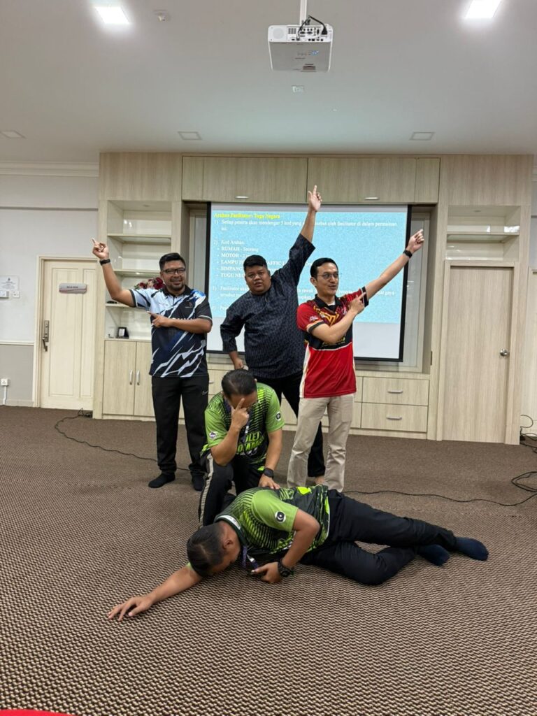 Laporan Program Training Of Trainers Mahasiswa Negara Umt Kolej