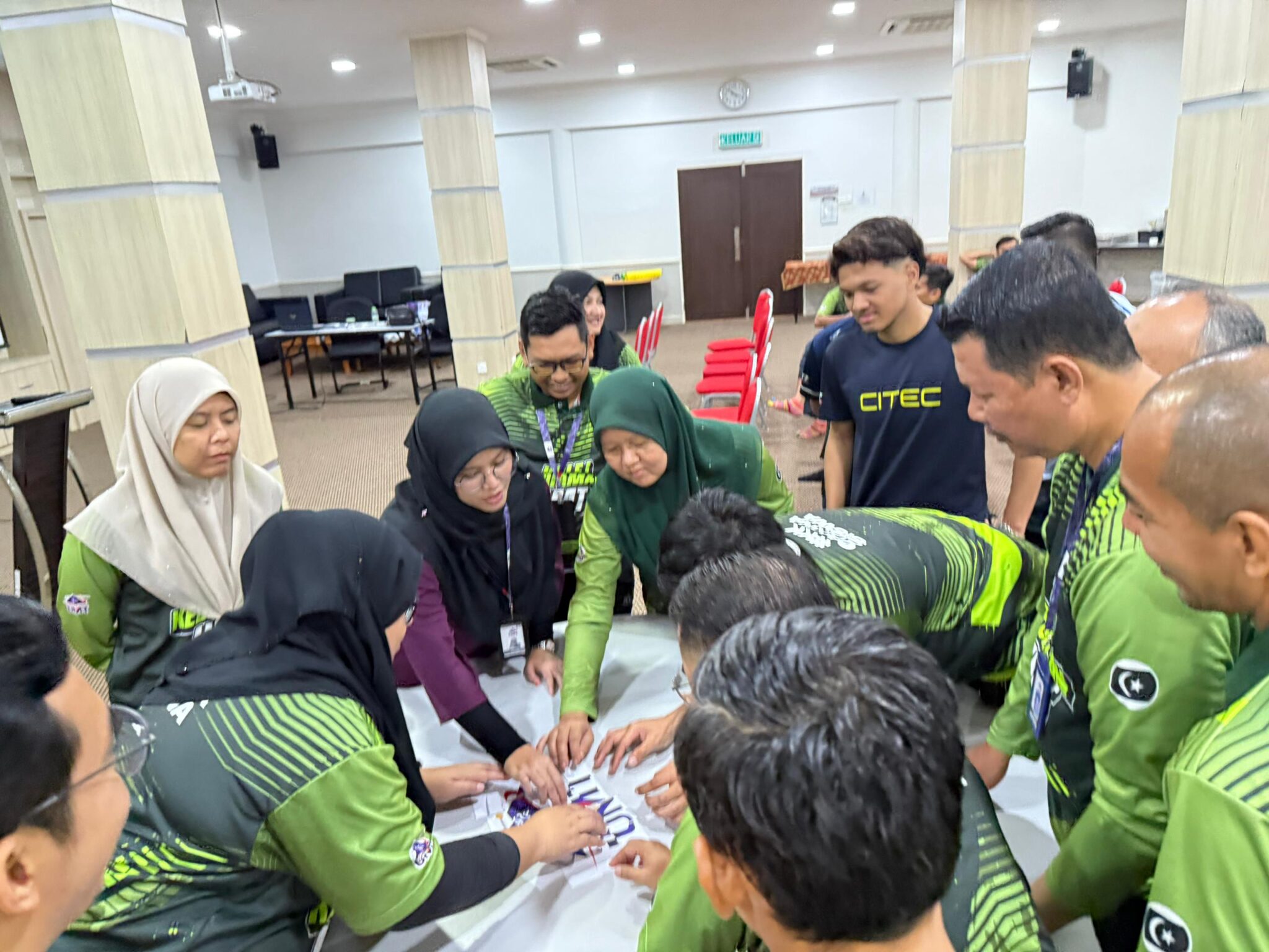 Laporan Program Training Of Trainers Mahasiswa Negara Umt Kolej