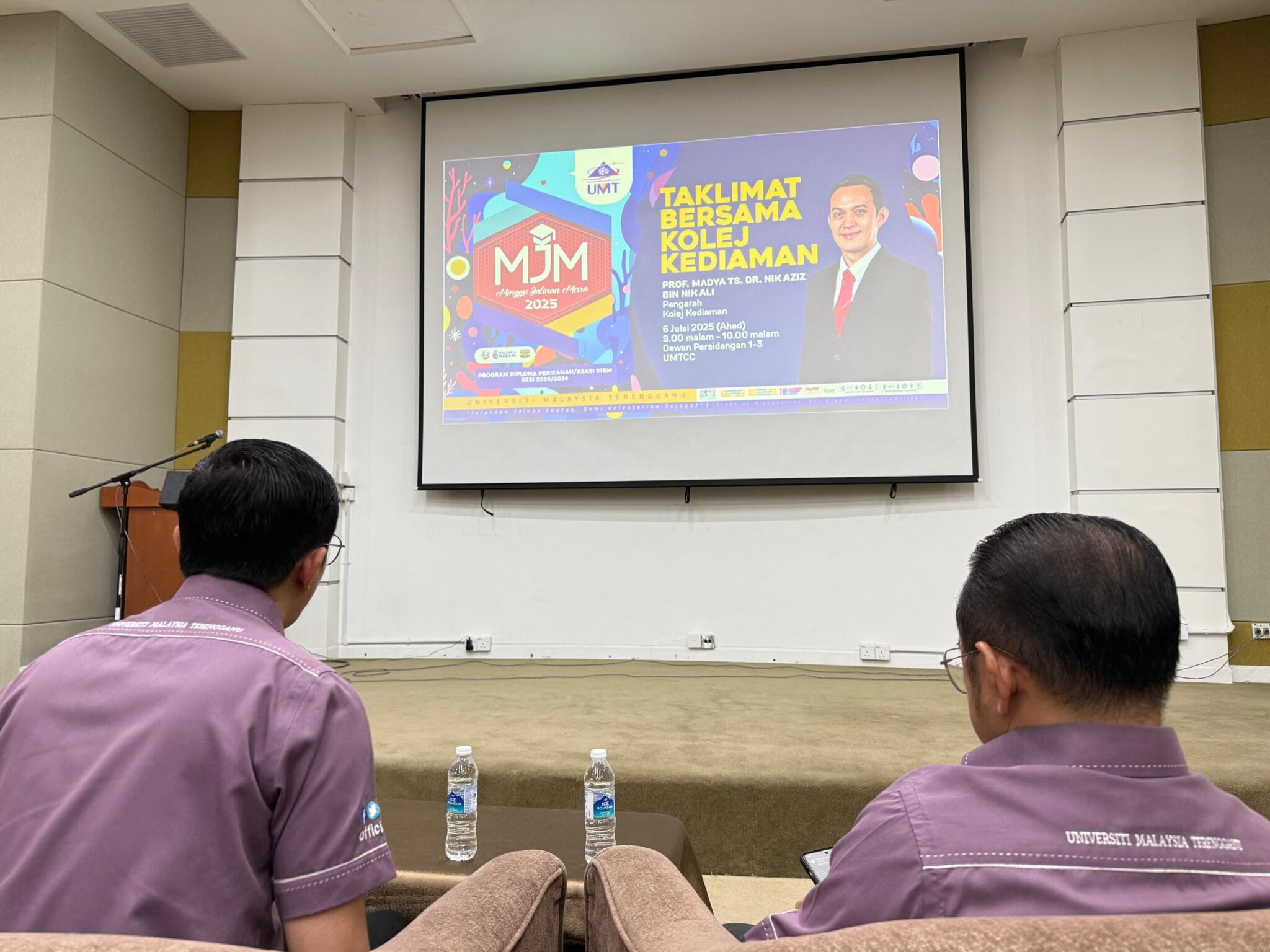 SESI KOLEJ KEDIAMAN BERSAMA PELAJAR BAHARU ASASI DAN DIPLOMA 2025/2026 ...